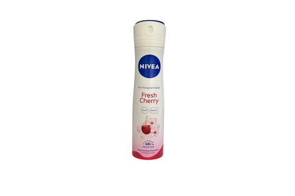 NIVEA fresh cherry spray 150 ml | Ajras AlThahbya General Trading - Iraq - Duhok